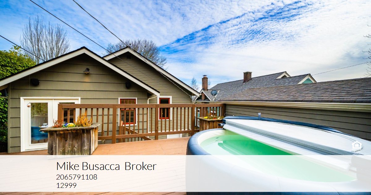 4001 38th Ave SW, Seattle, WA 98126